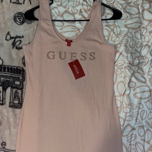 Guess | Dresses | Rosy Pink Guess Dress | Poshmark